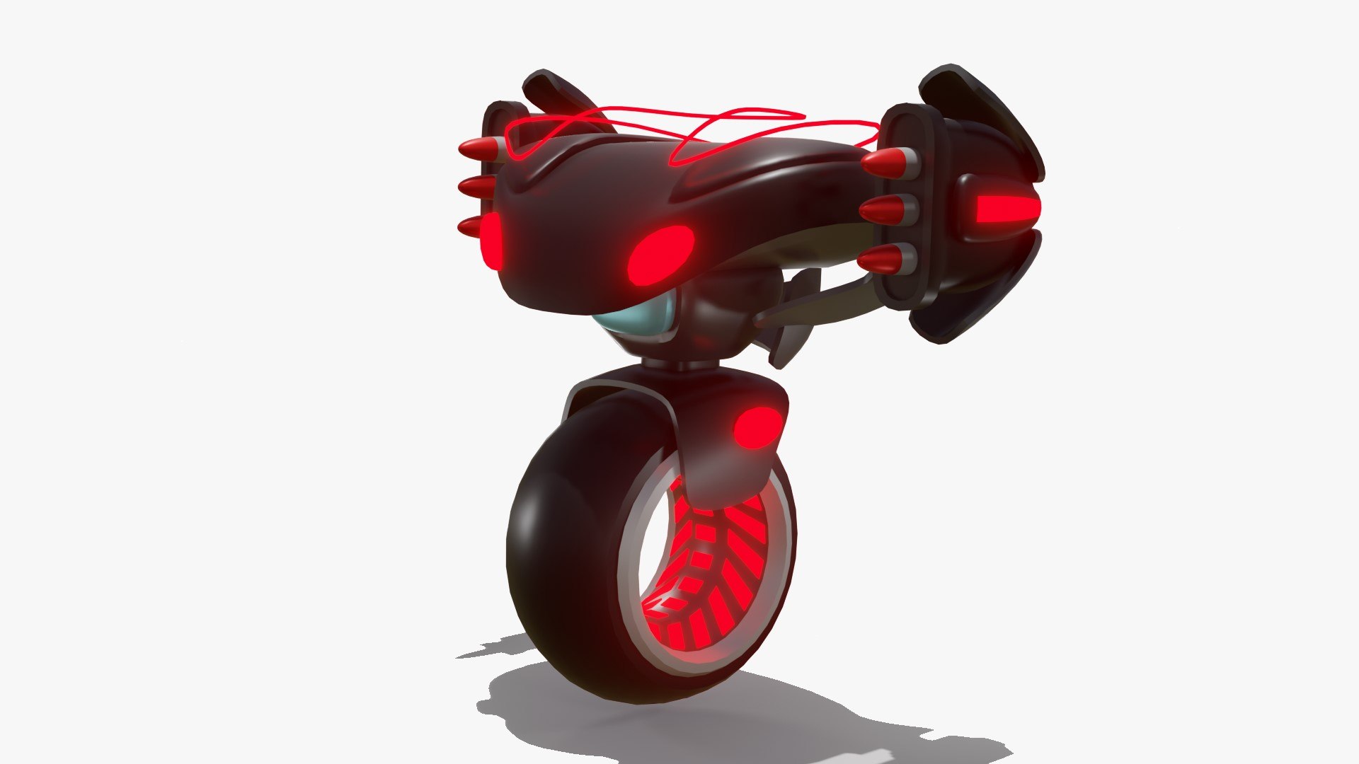 3D Mech fighter Javelin launcher black - TurboSquid 2036305