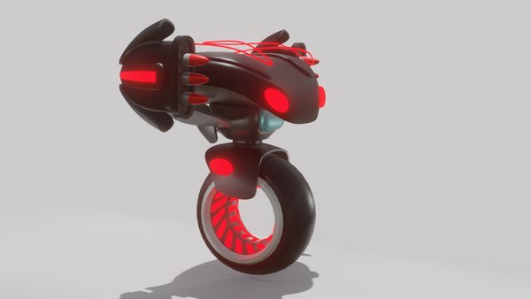 3D Mech fighter Javelin launcher black - TurboSquid 2036305