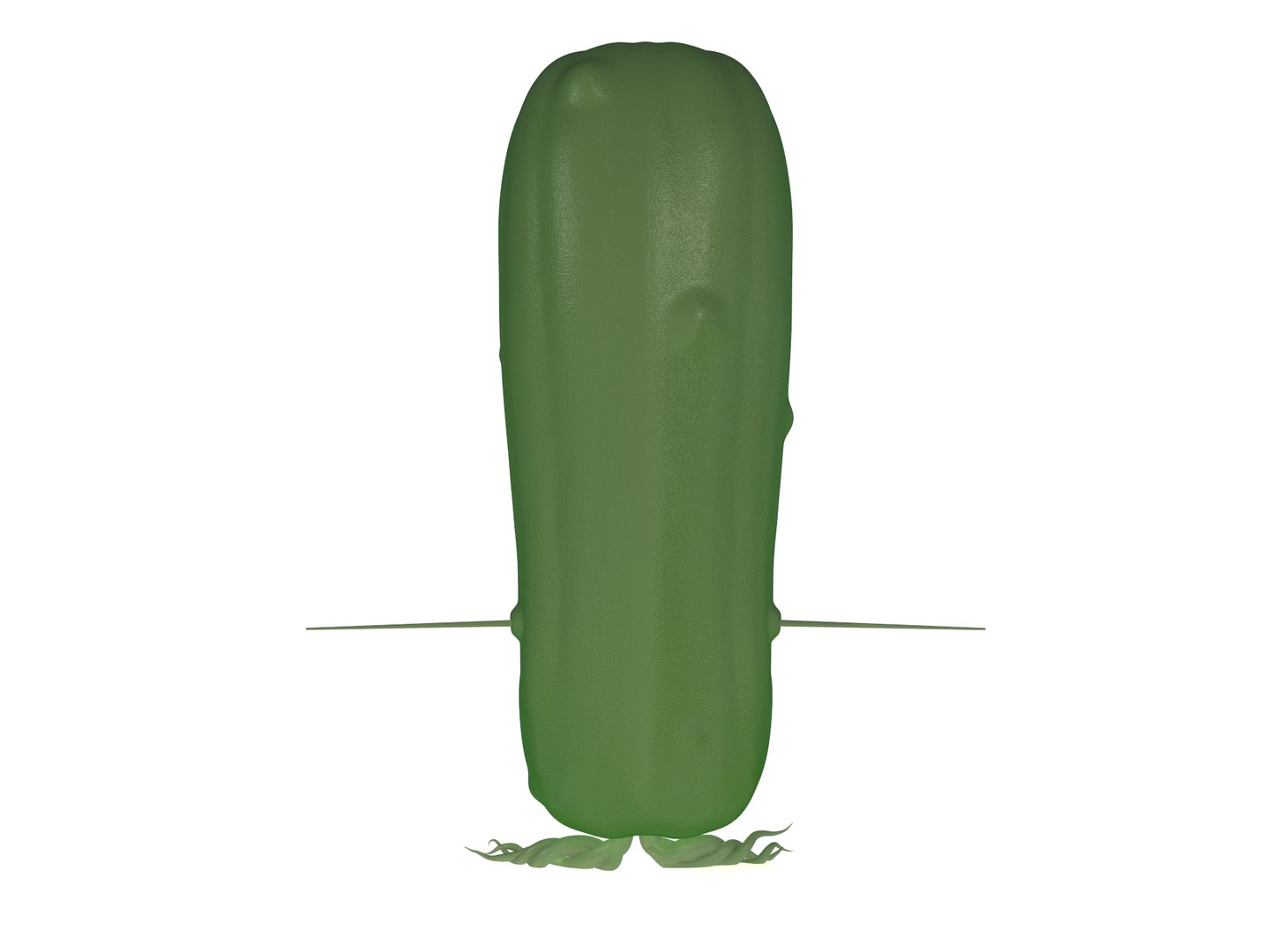 3d Pickle Man Model