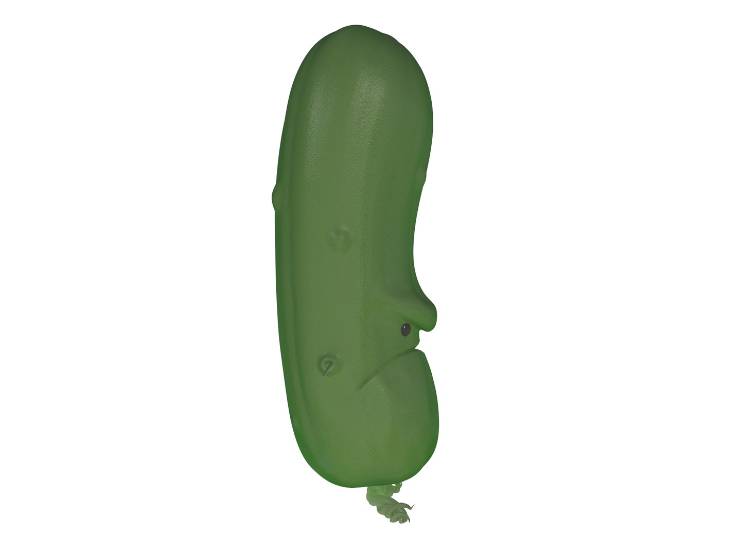 3d Pickle Man Model