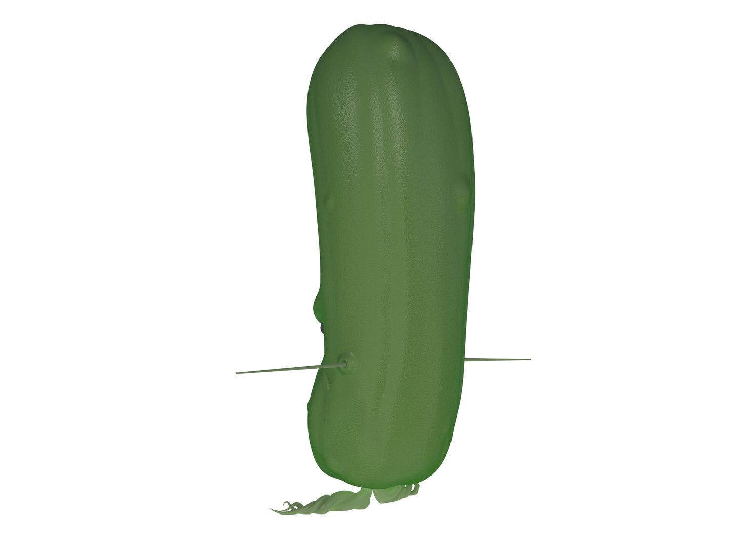 3d Pickle Man Model