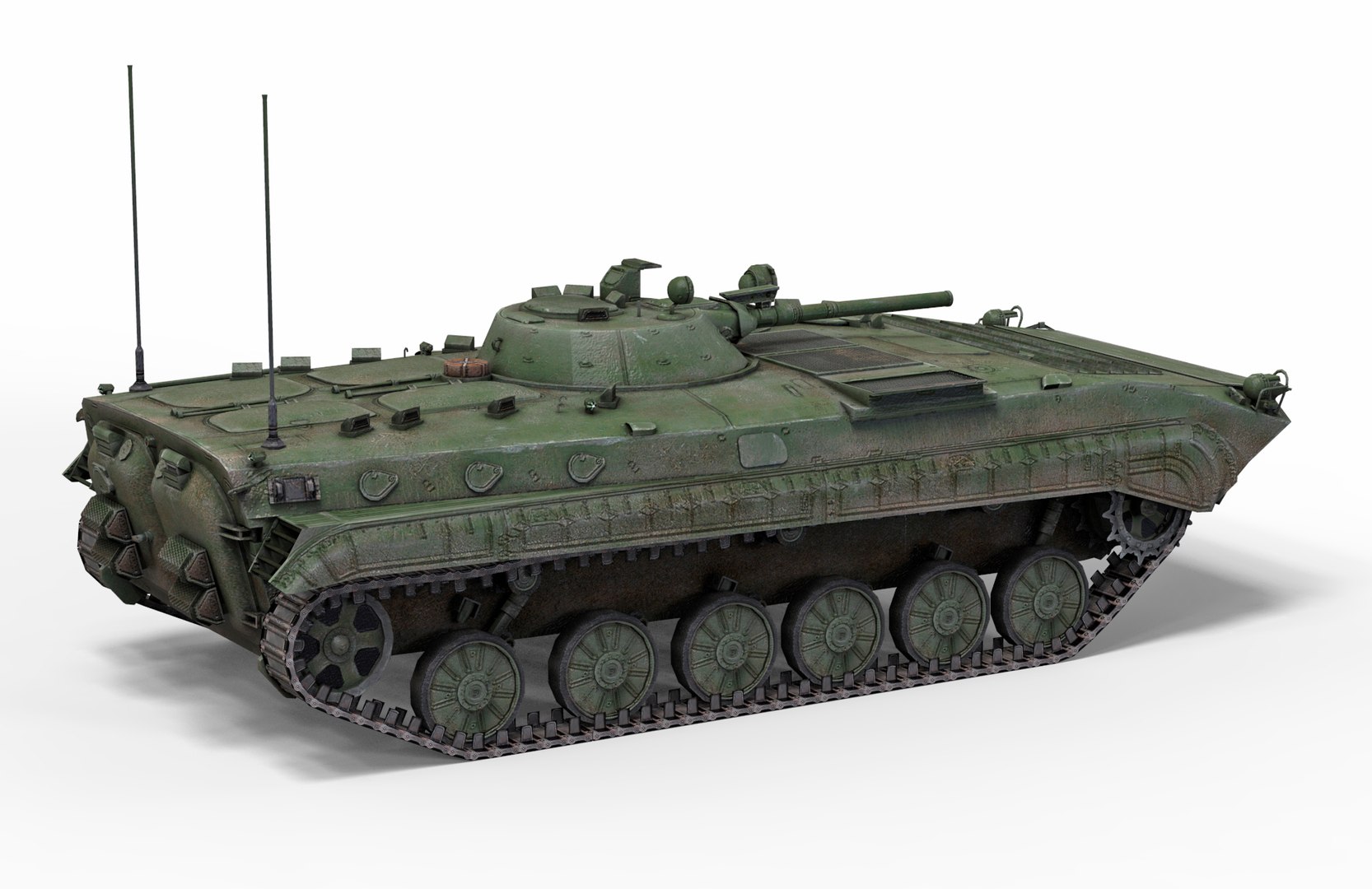 3D Bmp-1 Games - TurboSquid 1484081