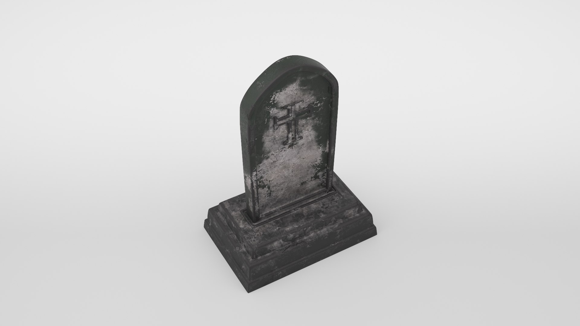 Tumbstone V1 3D Model - TurboSquid 1441584