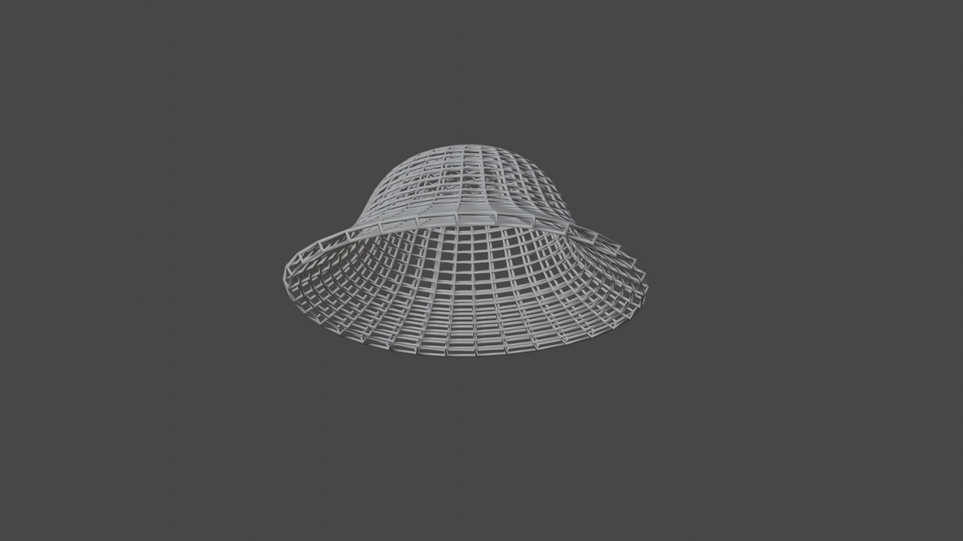 Free 3D Straw Hat Model - TurboSquid 2292520