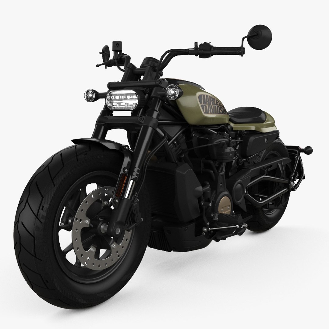 modelo 3d Harley-Davidson Sportster S 2022 - TurboSquid 2149238