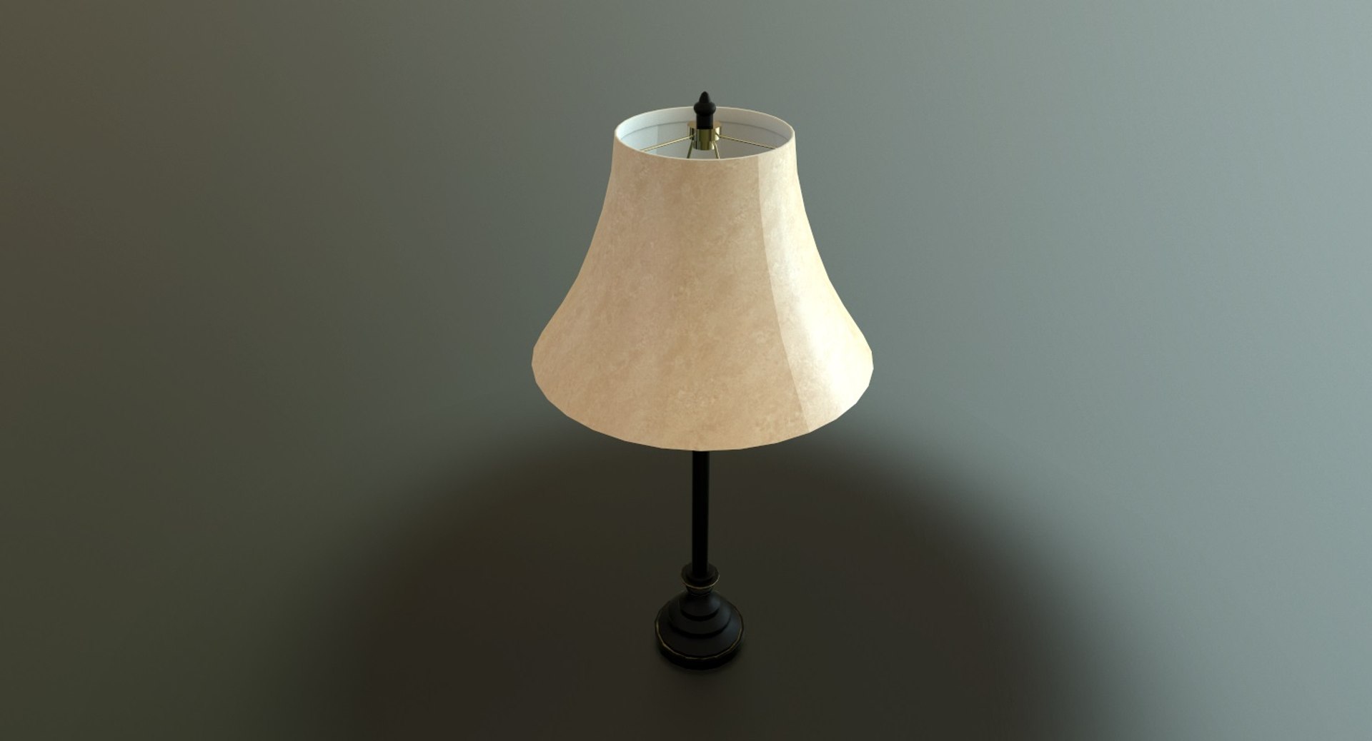 3D Table Lamp Model - TurboSquid 1201080