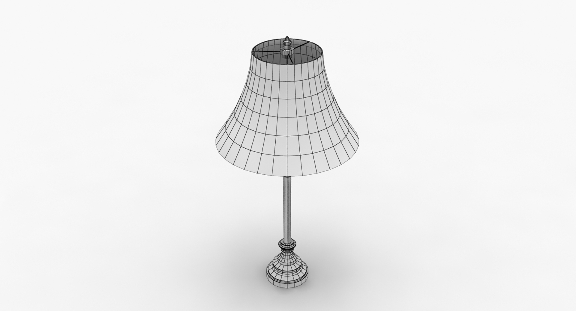 3D Table Lamp Model - TurboSquid 1201080