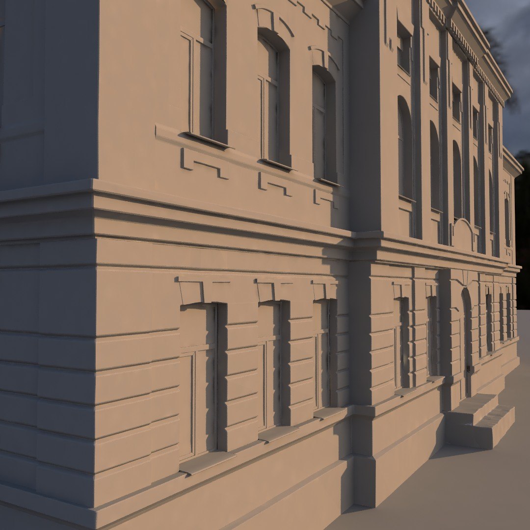 3d Reconstruction Building