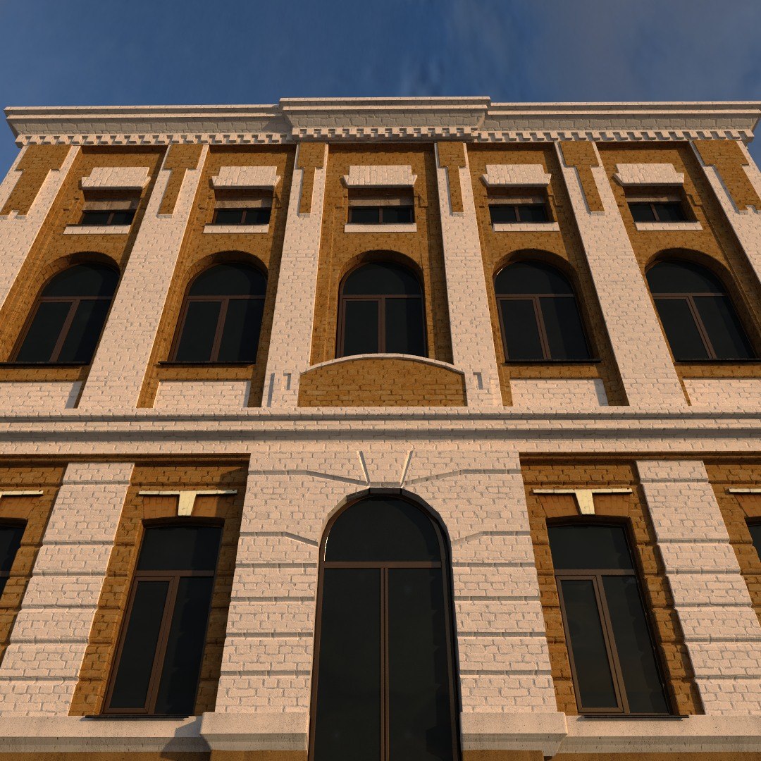 3d Reconstruction Building