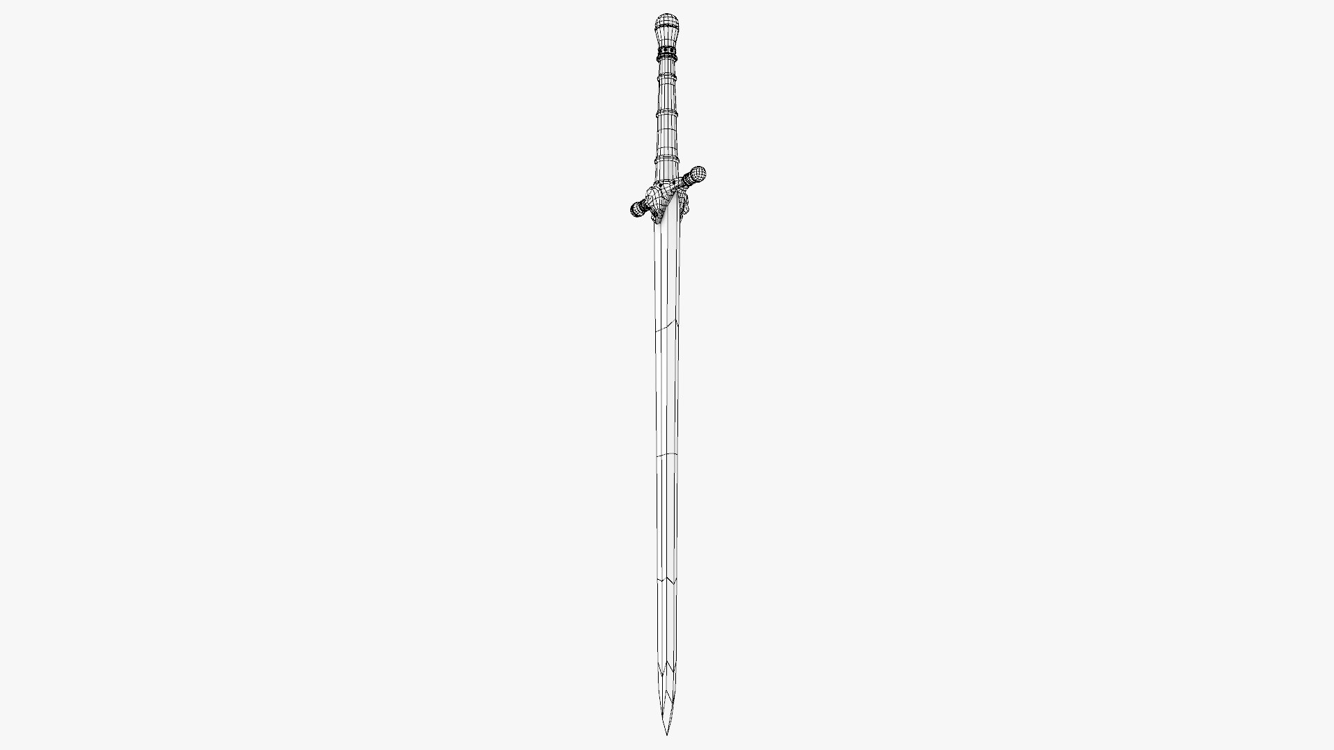 Fantasy Sword RPG Greatsword Great Sword Long Sword Claymore Two Handed ...
