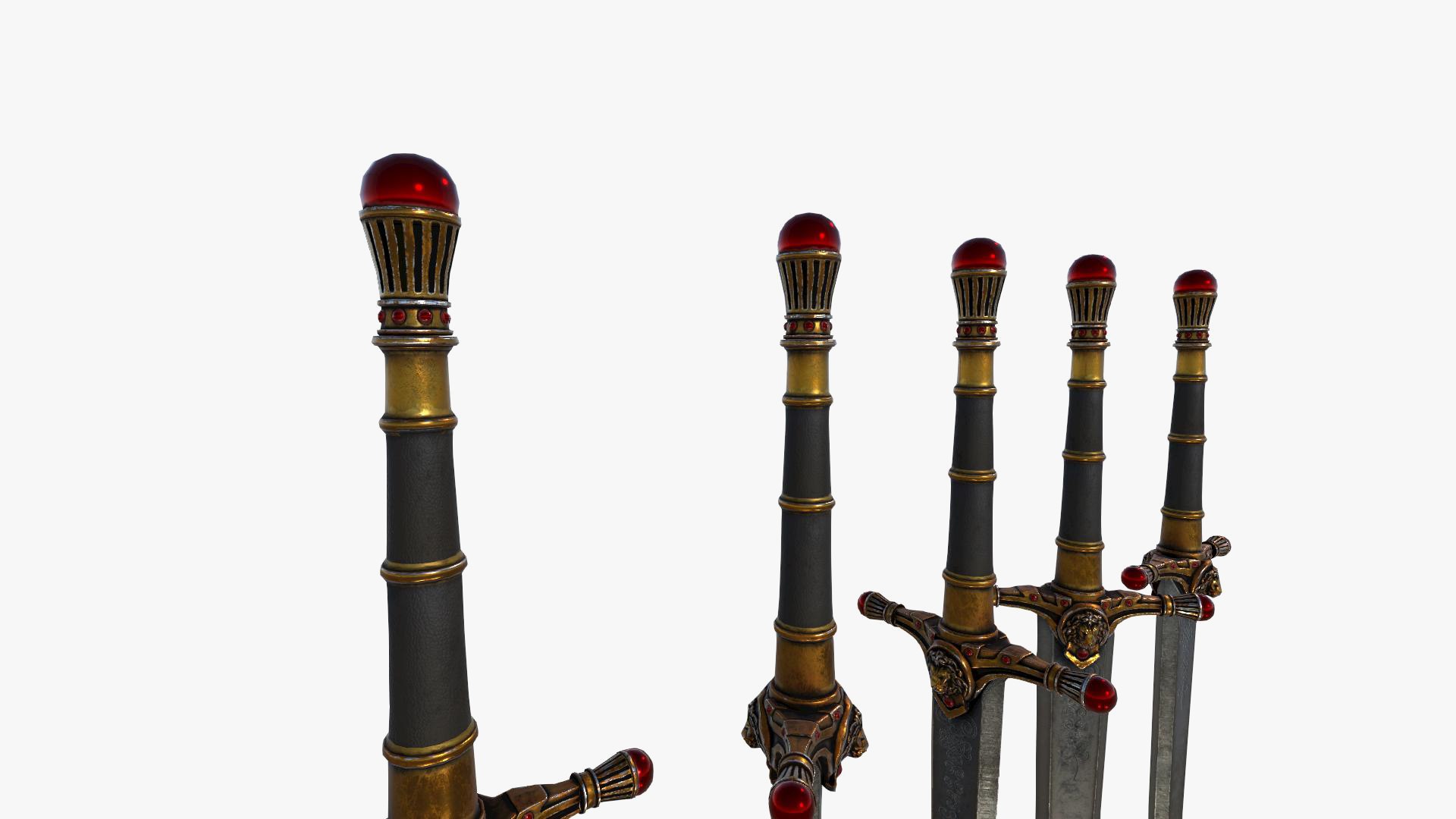 Fantasy Sword RPG Greatsword Great Sword Long Sword Claymore Two Handed ...