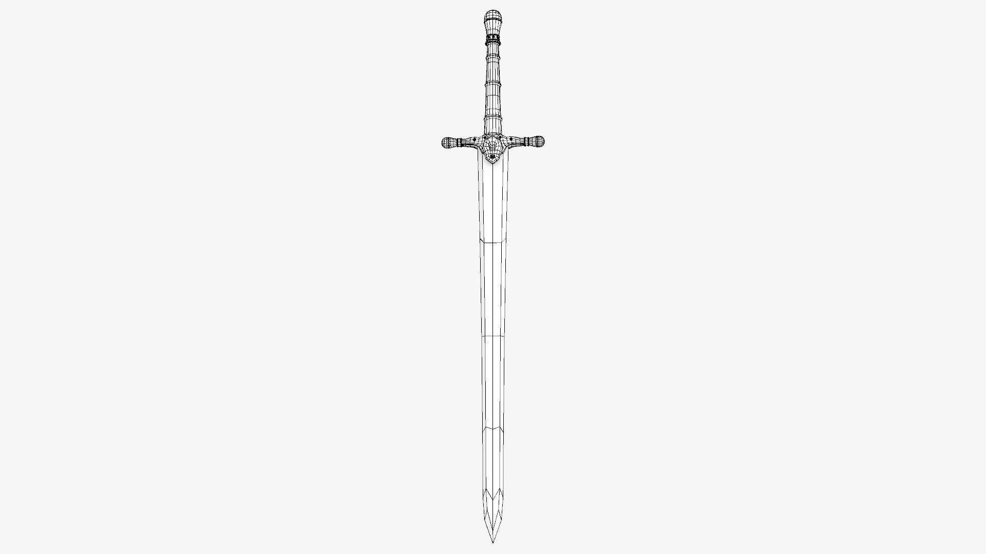 Fantasy Sword RPG Greatsword Great Sword Long Sword Claymore Two Handed ...