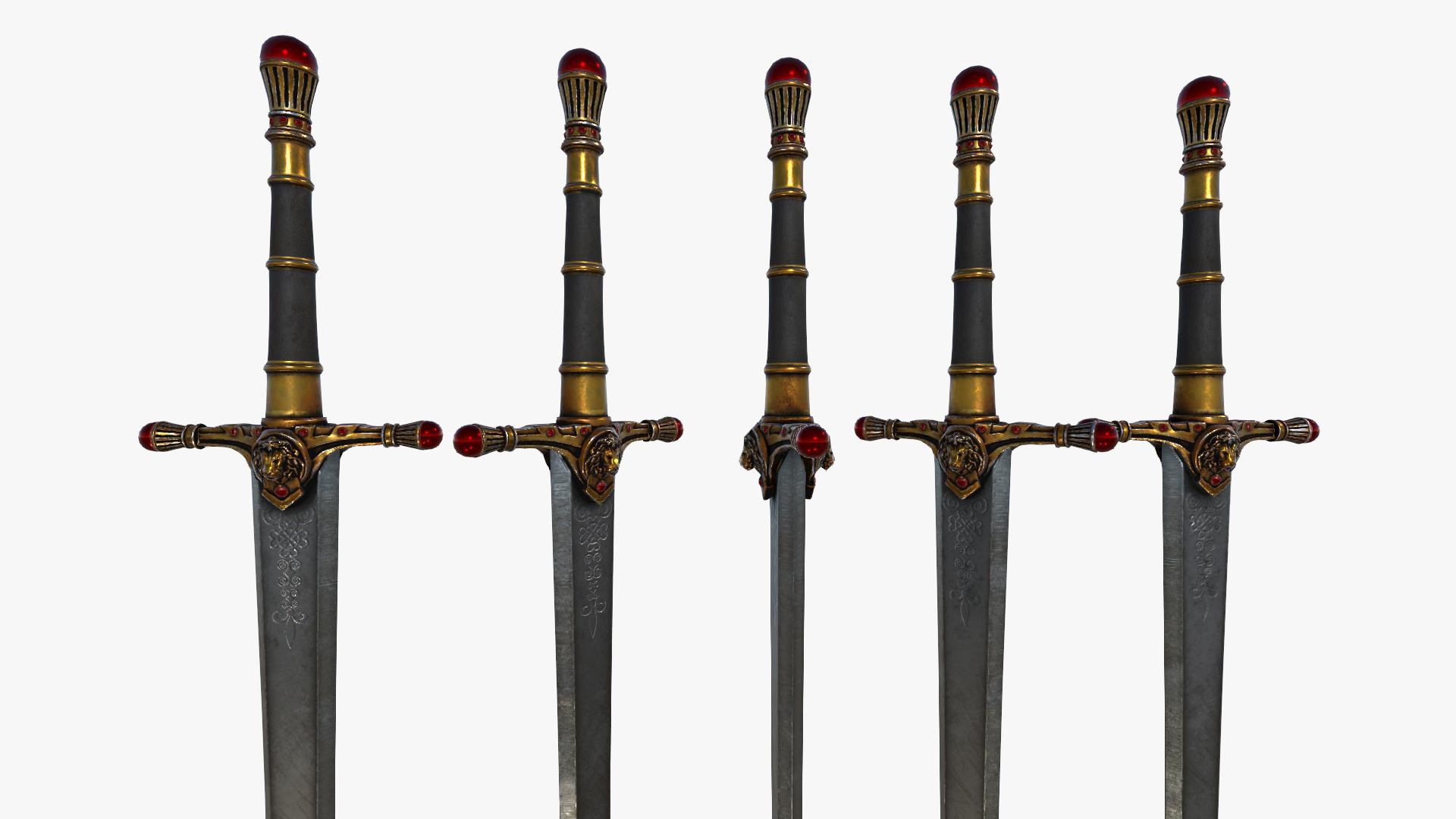 Fantasy Sword RPG Greatsword Great Sword Long Sword Claymore Two Handed ...