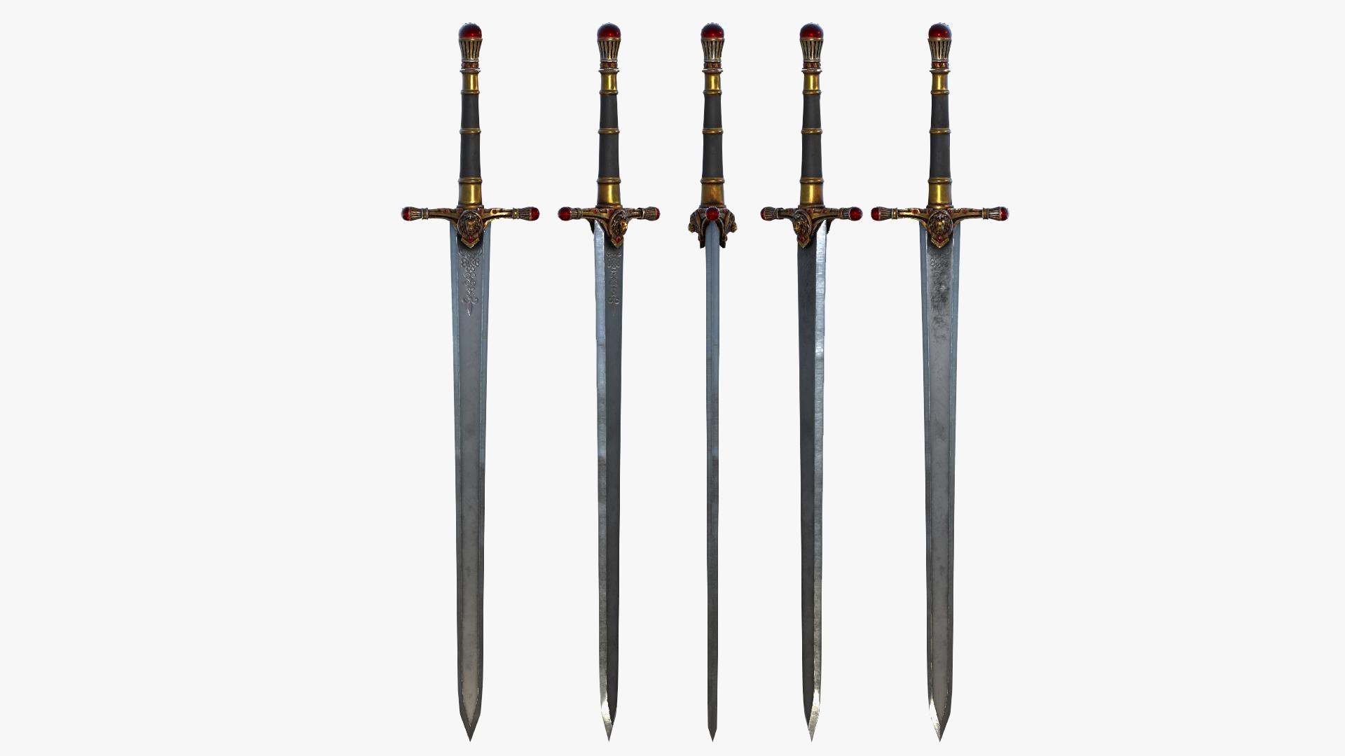 Fantasy Sword RPG Greatsword Great Sword Long Sword Claymore Two Handed ...