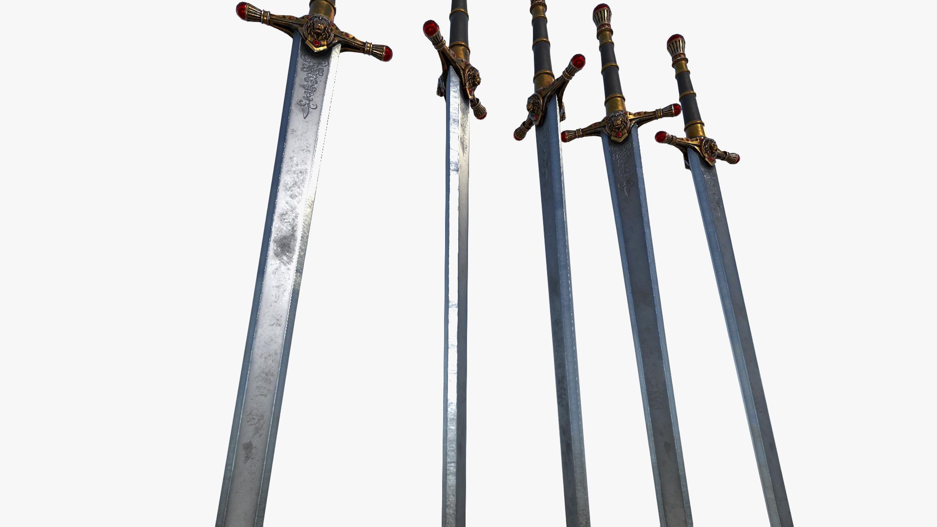 Fantasy Sword RPG Greatsword Great Sword Long Sword Claymore Two Handed ...