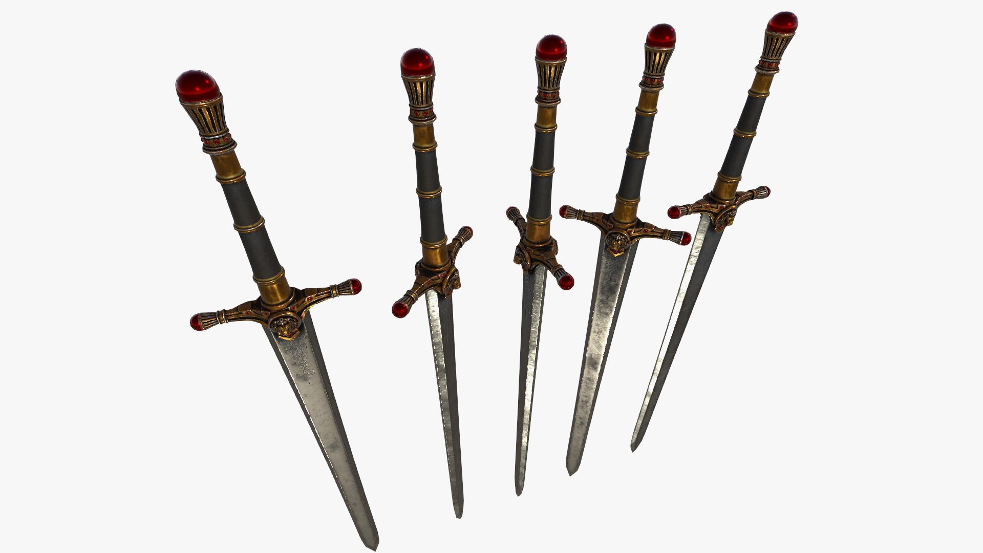 Fantasy Sword RPG Greatsword Great Sword Long Sword Claymore Two Handed ...