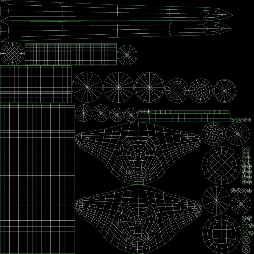 Fantasy Sword RPG Greatsword Great Sword Long Sword Claymore Two Handed ...