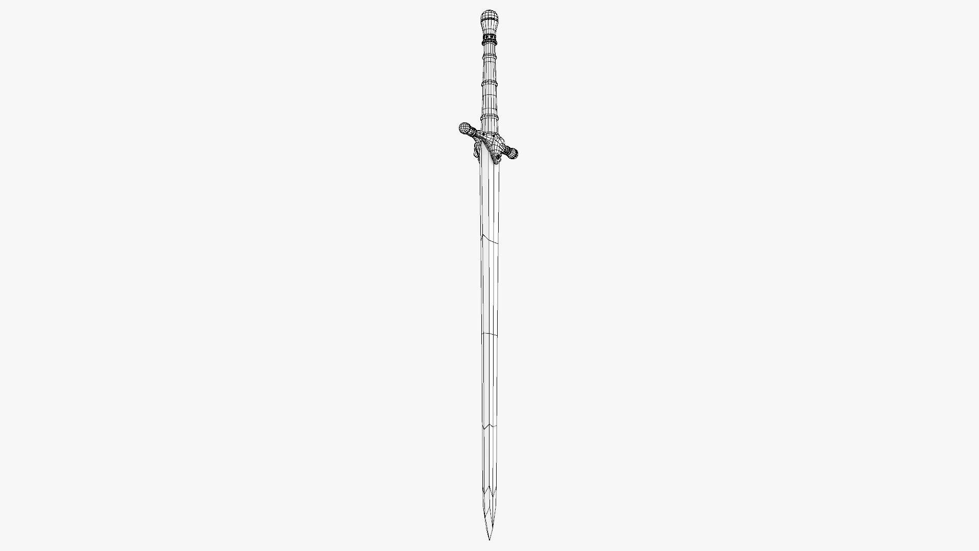Fantasy Sword RPG Greatsword Great Sword Long Sword Claymore Two Handed ...