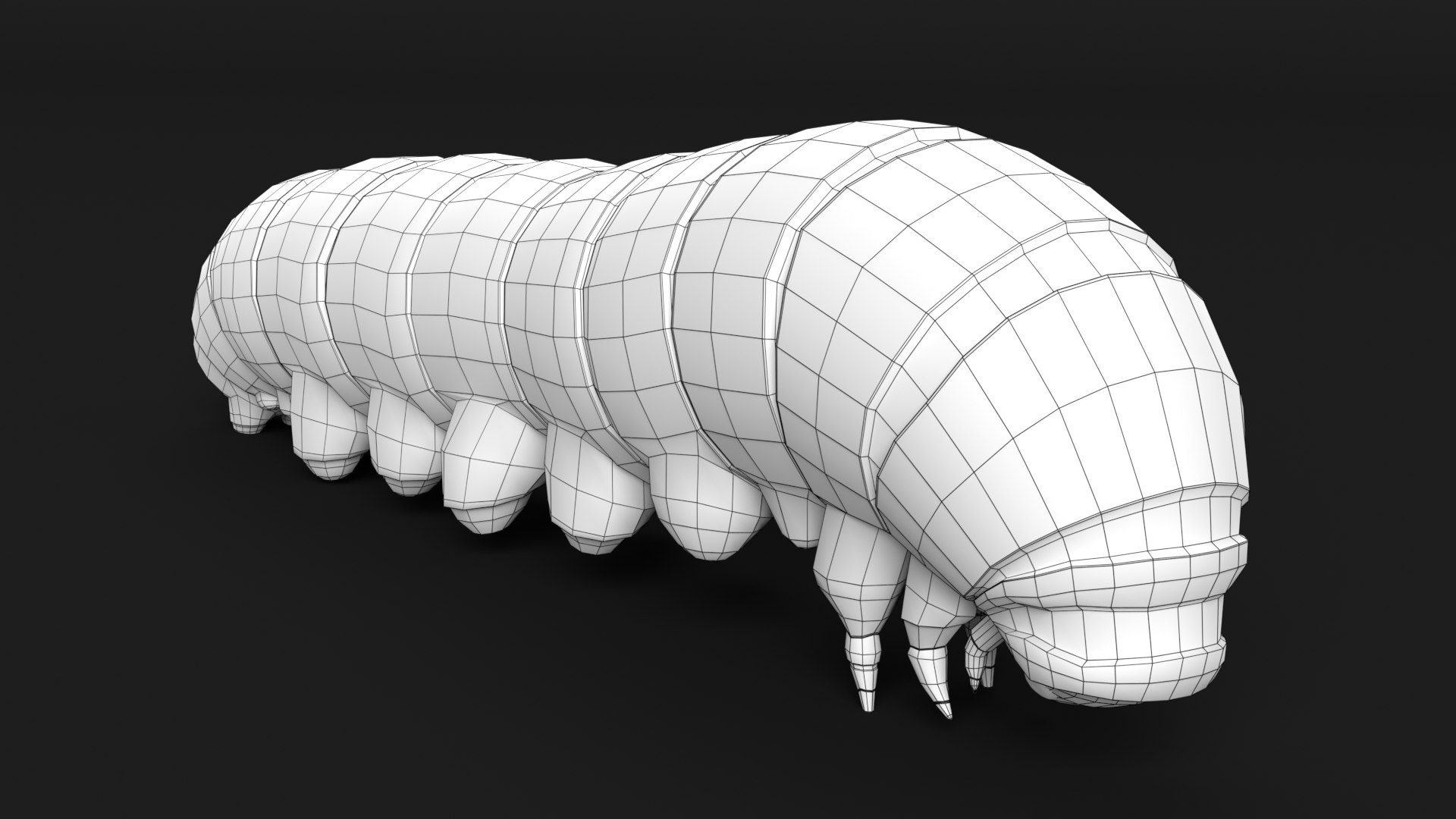 Animated Caterpillar 3D Model - TurboSquid 1918584
