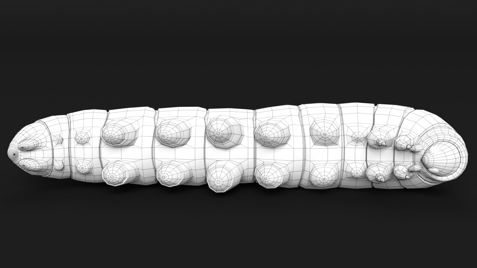 Animated Caterpillar 3D Model - TurboSquid 1918584