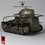 German Wwii Leichte Traktor 3d Model