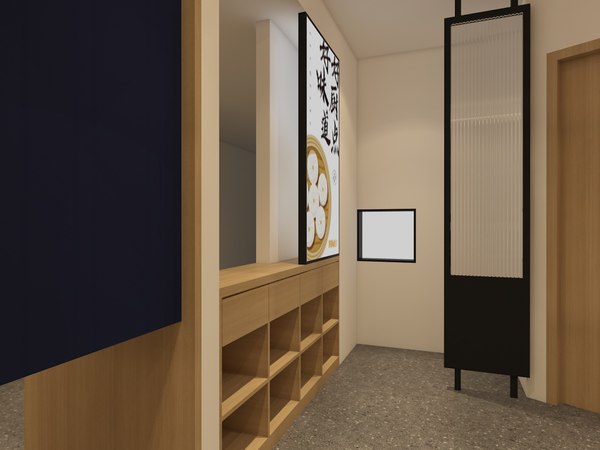 Chinese Restaurant 53Dモデル - TurboSquid 1984086