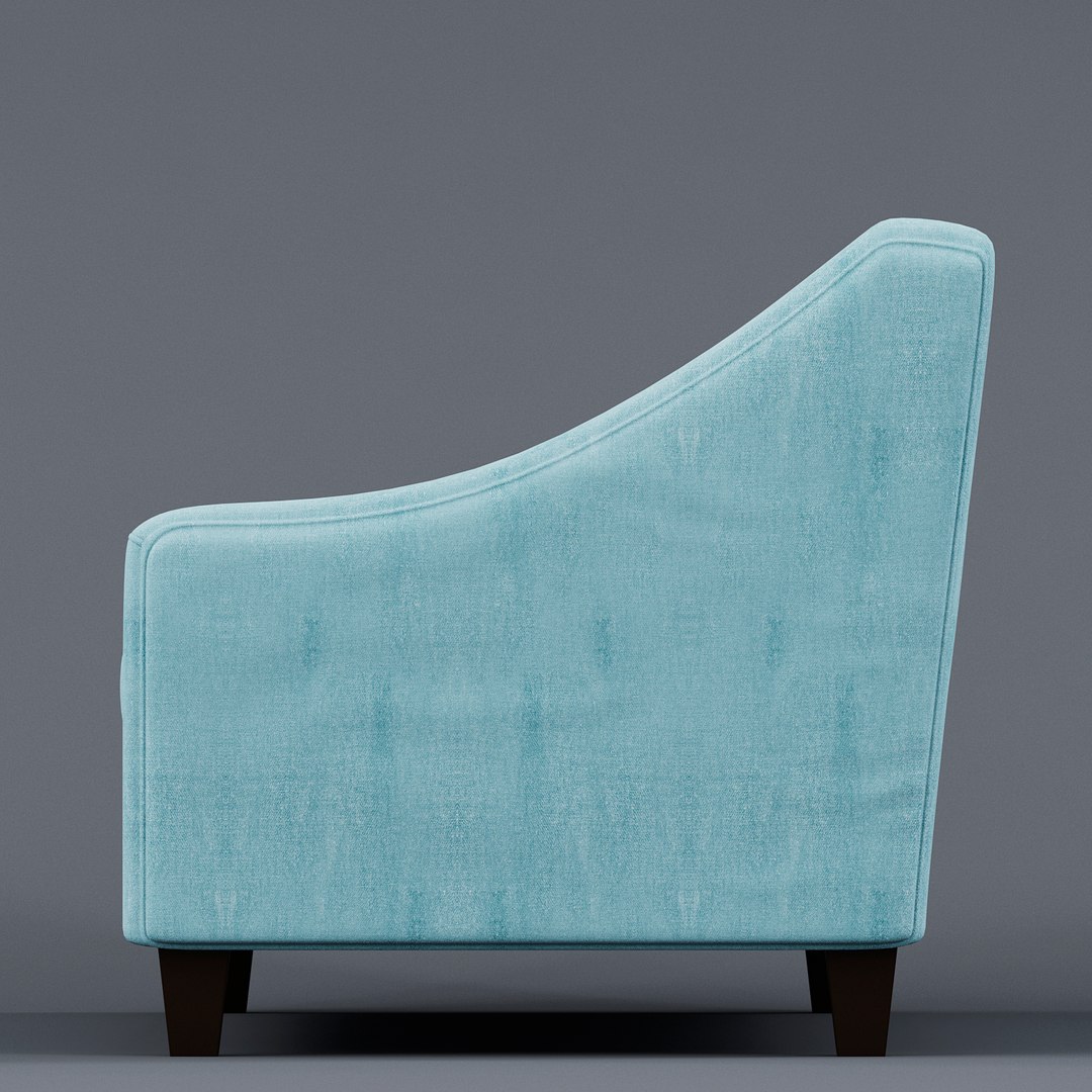 3ds Max Chloe Fabric Velvet Metro