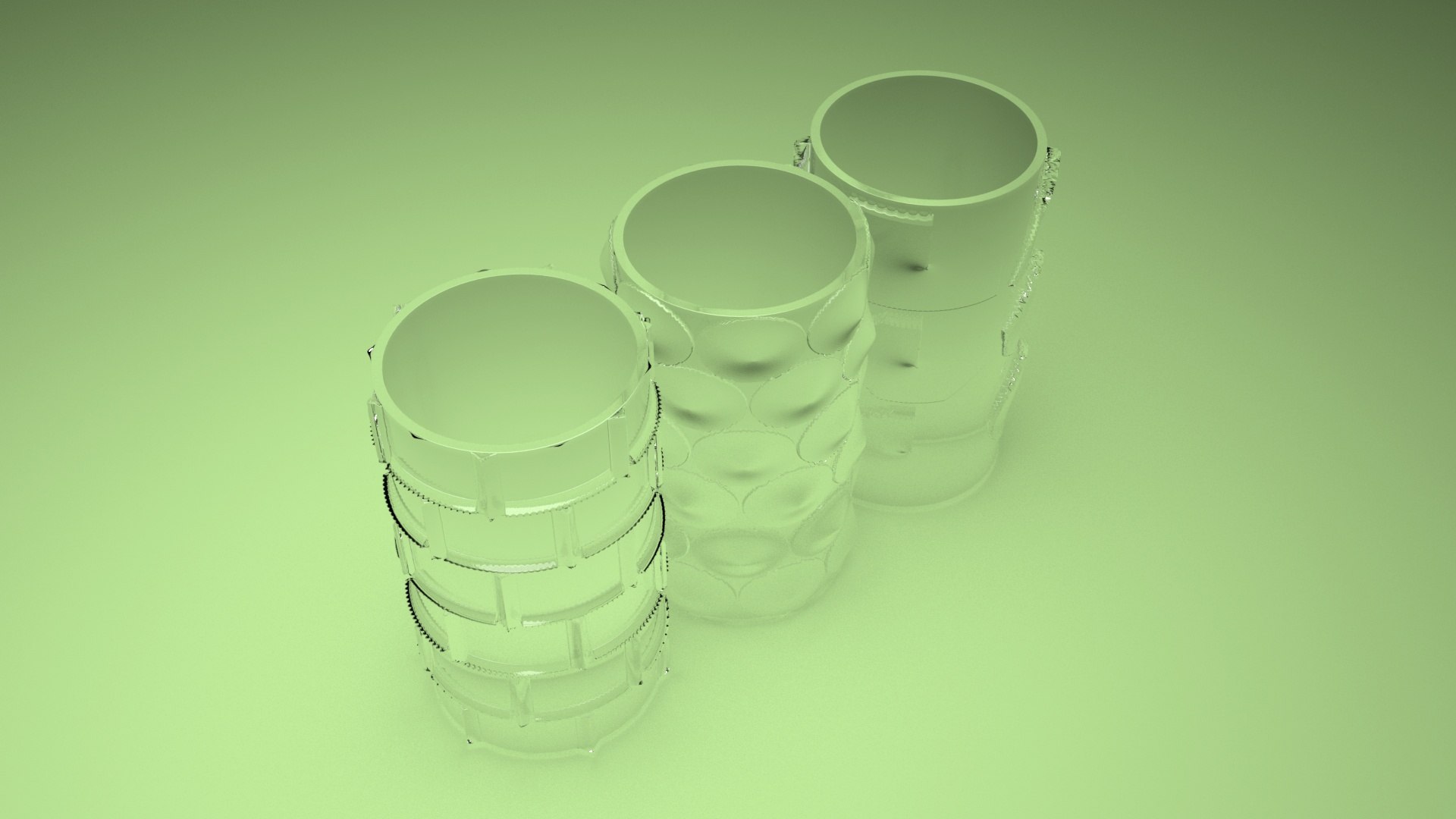 3D Model Crystal Glass With Different Textures - TurboSquid 2250592