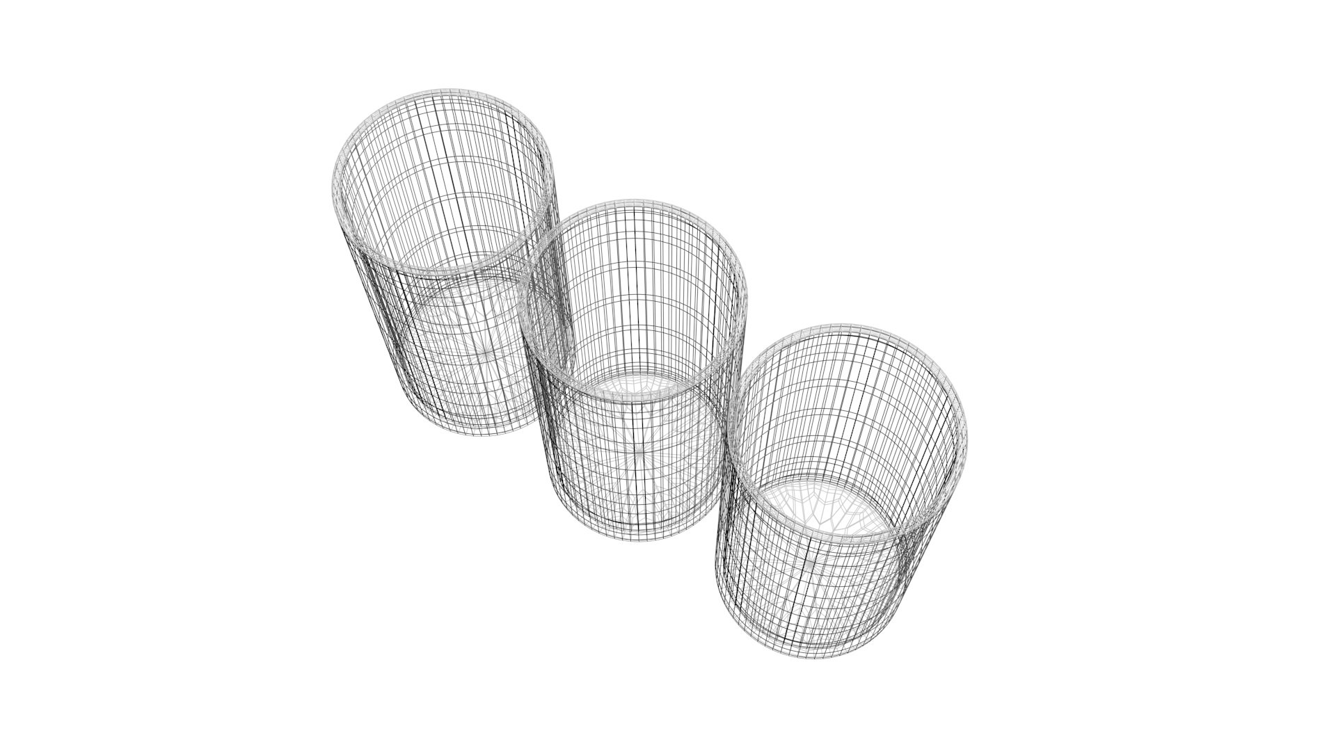 3D Model Crystal Glass With Different Textures - TurboSquid 2250592