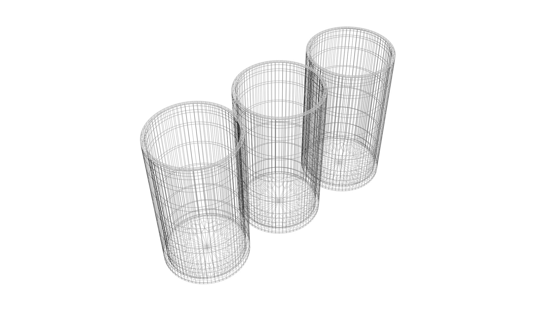 3D Model Crystal Glass With Different Textures - TurboSquid 2250592
