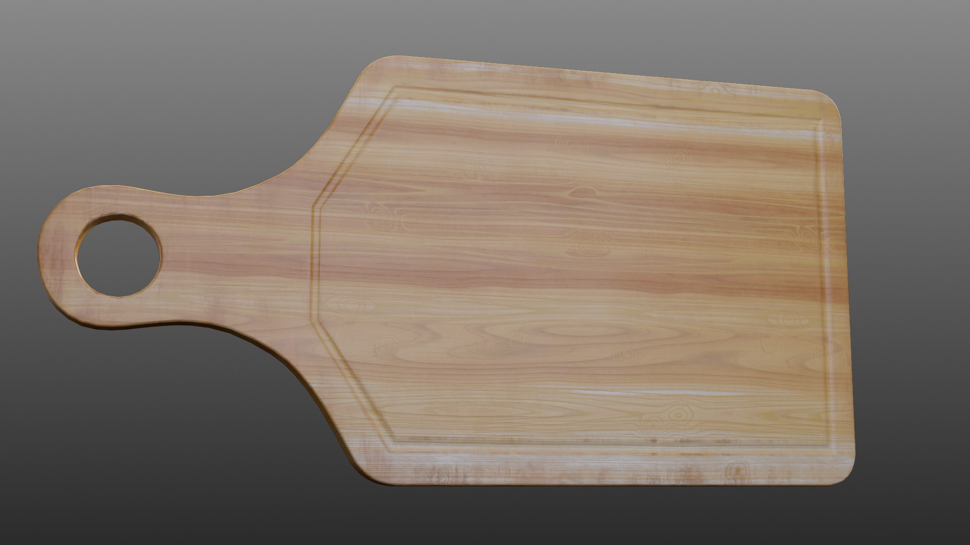 3D Kitchen Board C4d Model - TurboSquid 2232529