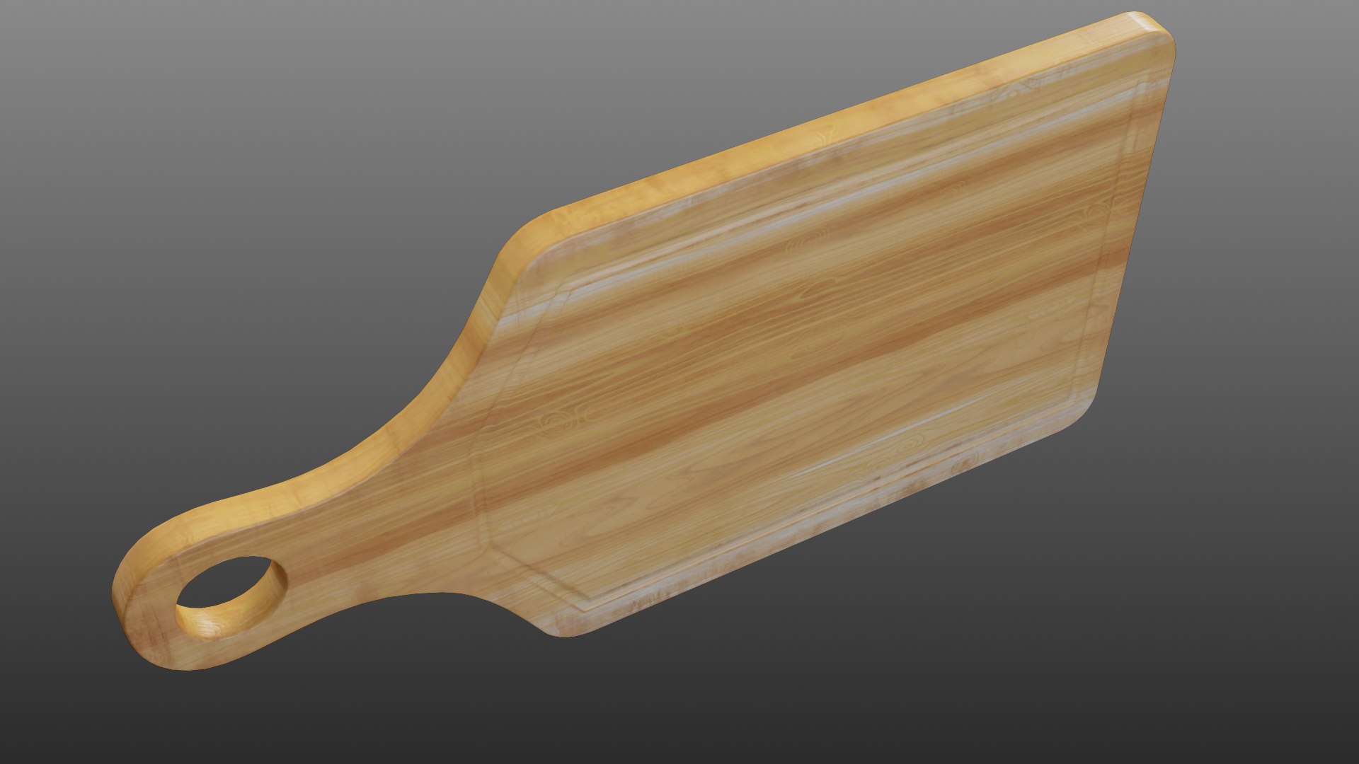 3D Kitchen Board C4d Model - TurboSquid 2232529