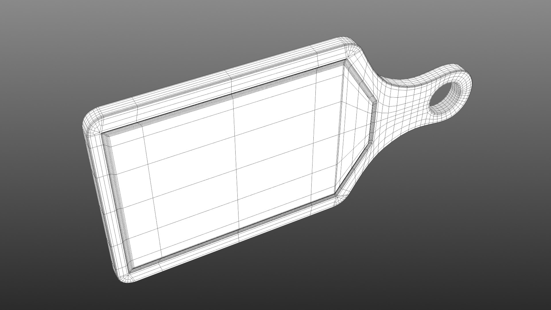3D Kitchen Board C4d Model - TurboSquid 2232529