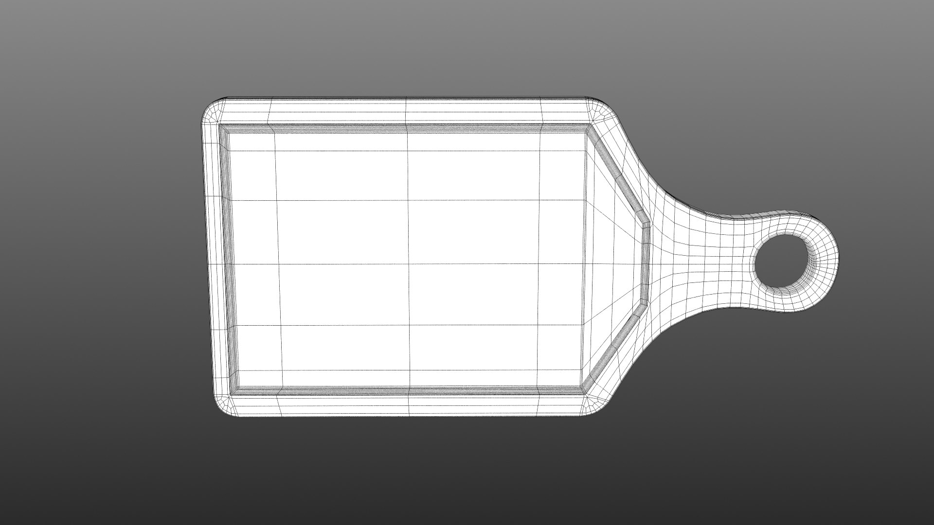 3D Kitchen Board C4d Model - TurboSquid 2232529