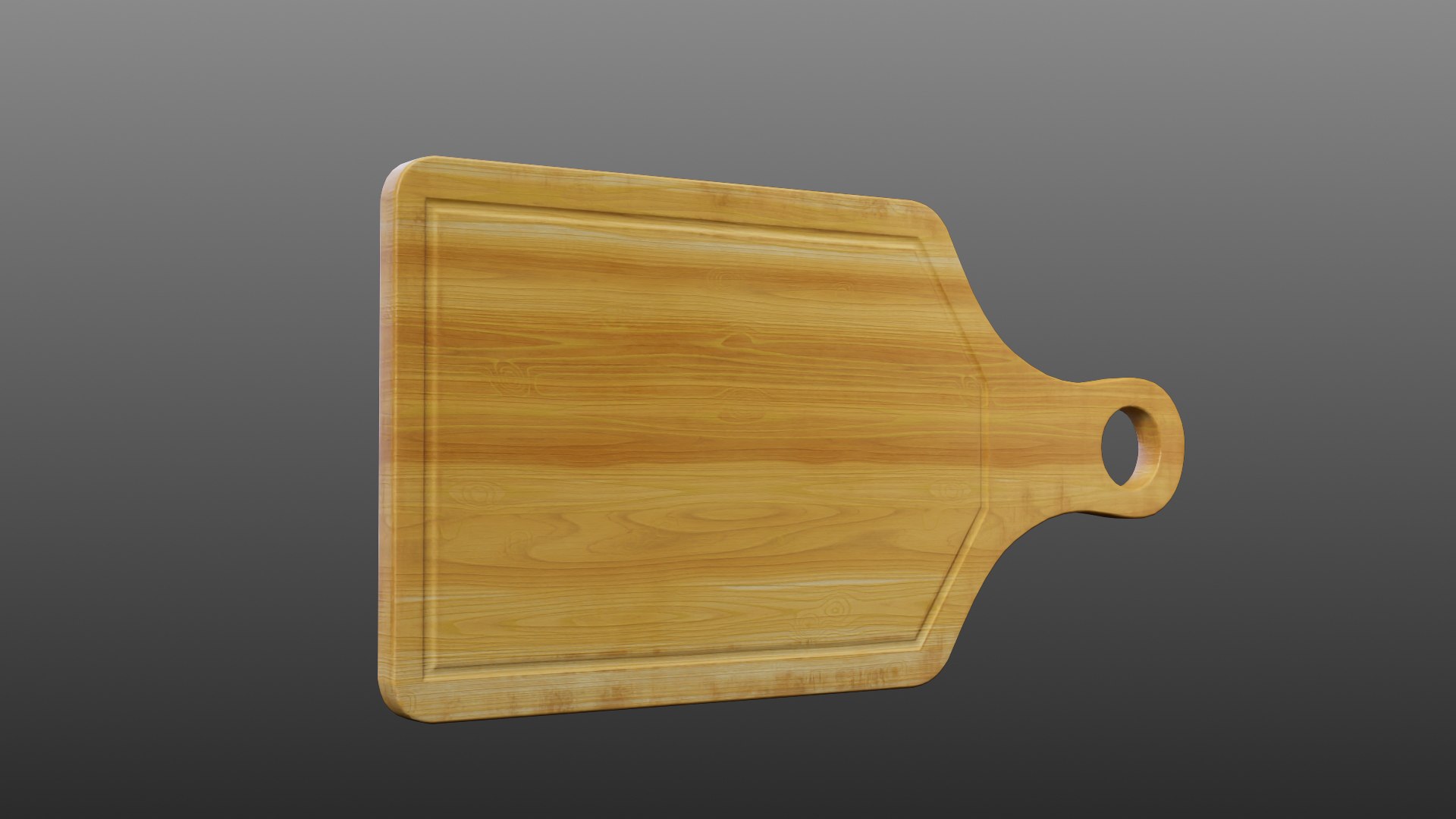 3D Kitchen Board C4d Model - TurboSquid 2232529