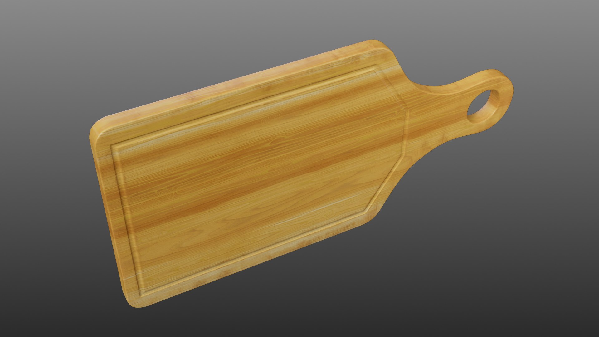 3D Kitchen Board C4d Model - TurboSquid 2232529