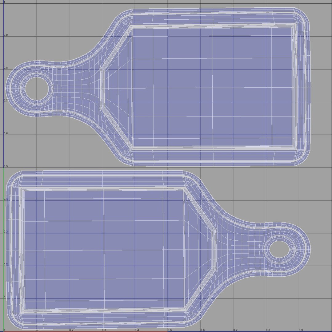 3D Kitchen Board C4d Model - TurboSquid 2232529