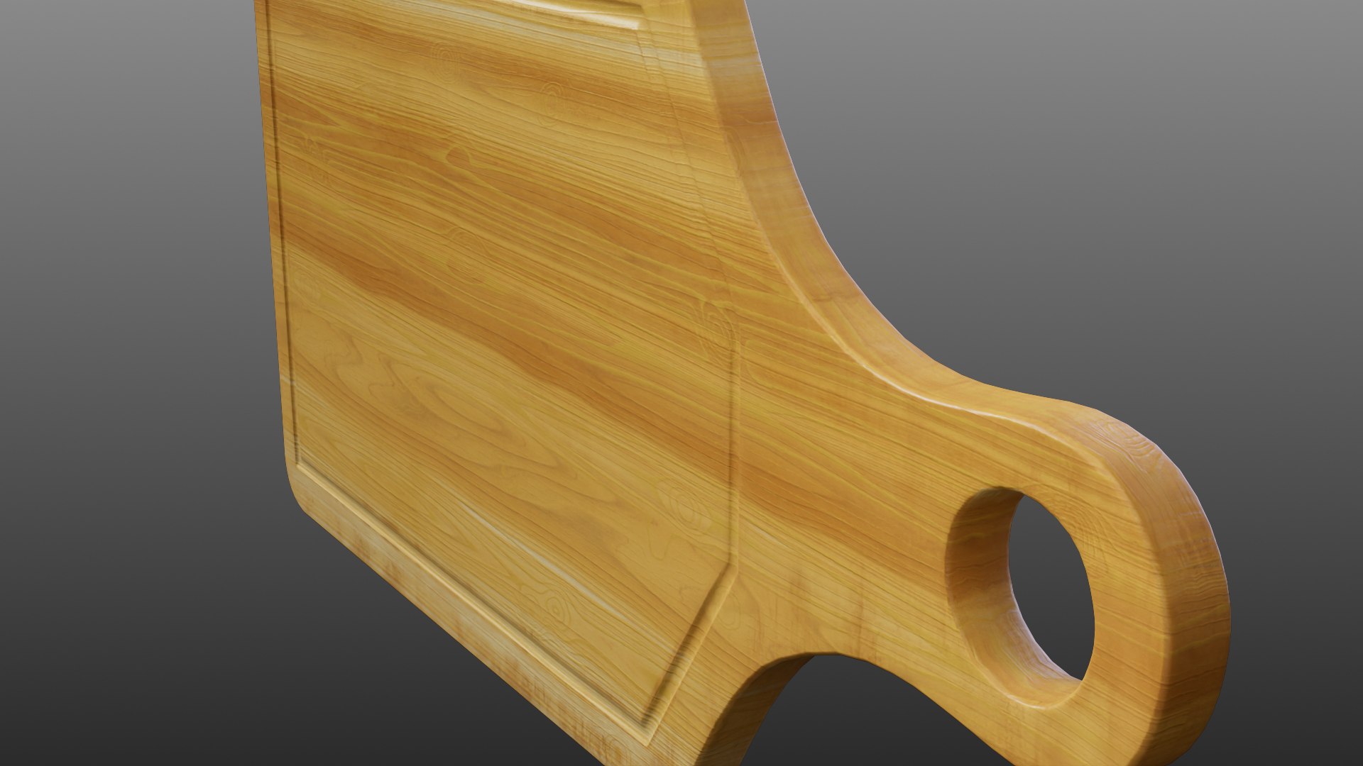 3D Kitchen Board C4d Model - TurboSquid 2232529