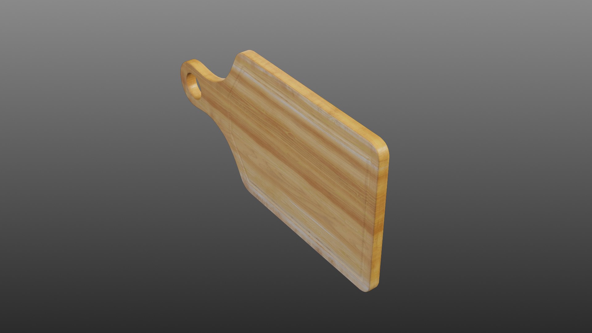 3D Kitchen Board C4d Model - TurboSquid 2232529