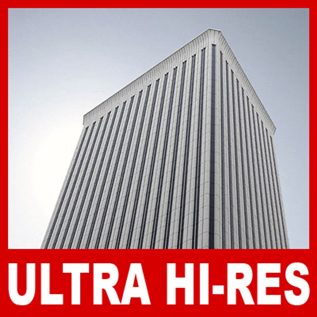 Picasso Tower Skyscraper 2 3D Model - TurboSquid 1186966
