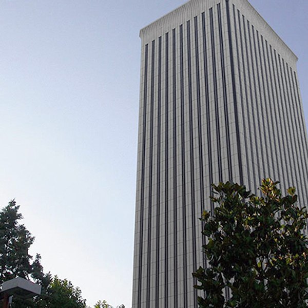 Picasso tower skyscraper 2 3D model - TurboSquid 1186966