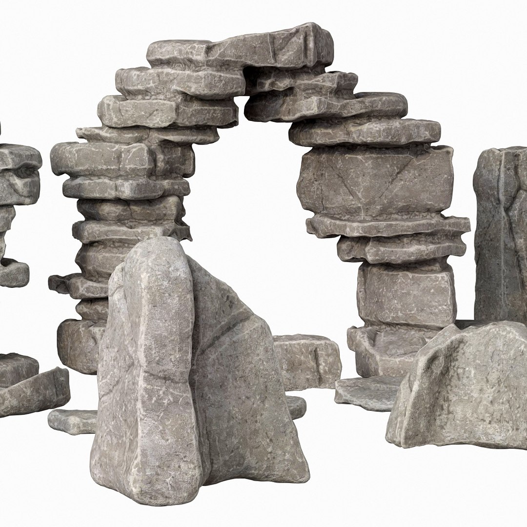 3D rock model - TurboSquid 1655339