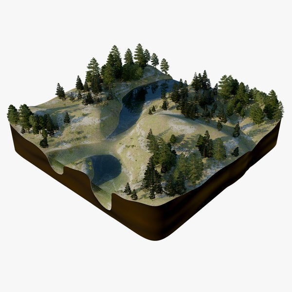 Hill 3D Models for Download | TurboSquid