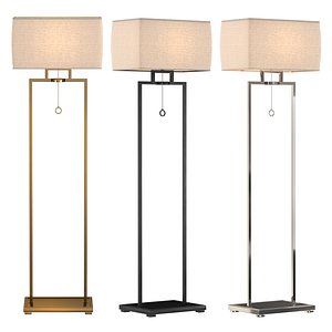 UTILITAIRE TASK FLOOR LAMP 3D - TurboSquid 1930872