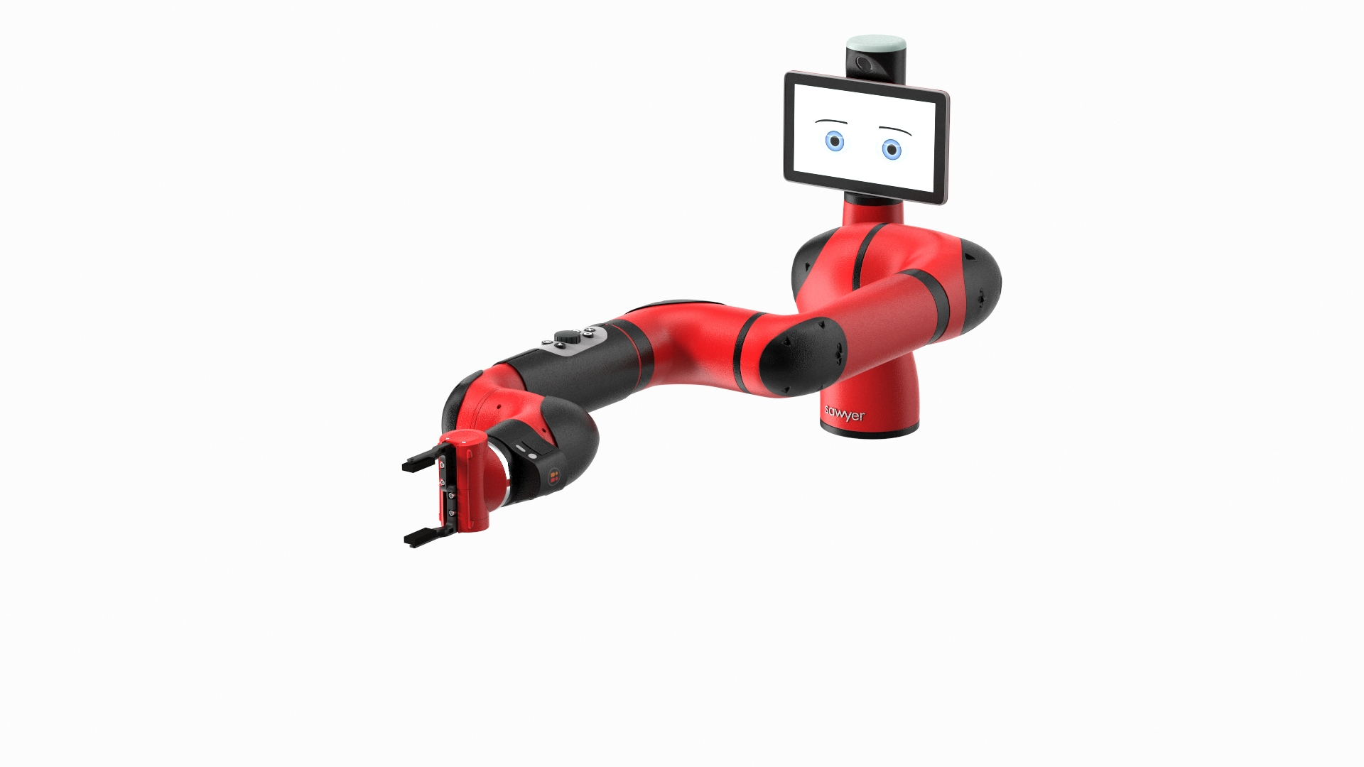 Sawyer Black Edition Collaborative Robot Rigged 3D - TurboSquid 1859382
