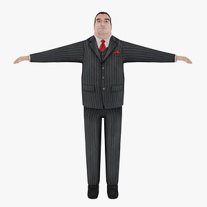 3D Gangster Models | TurboSquid