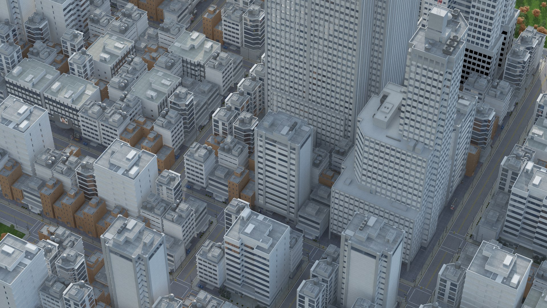 City Skyscraper Building 3D Model - TurboSquid 1530212