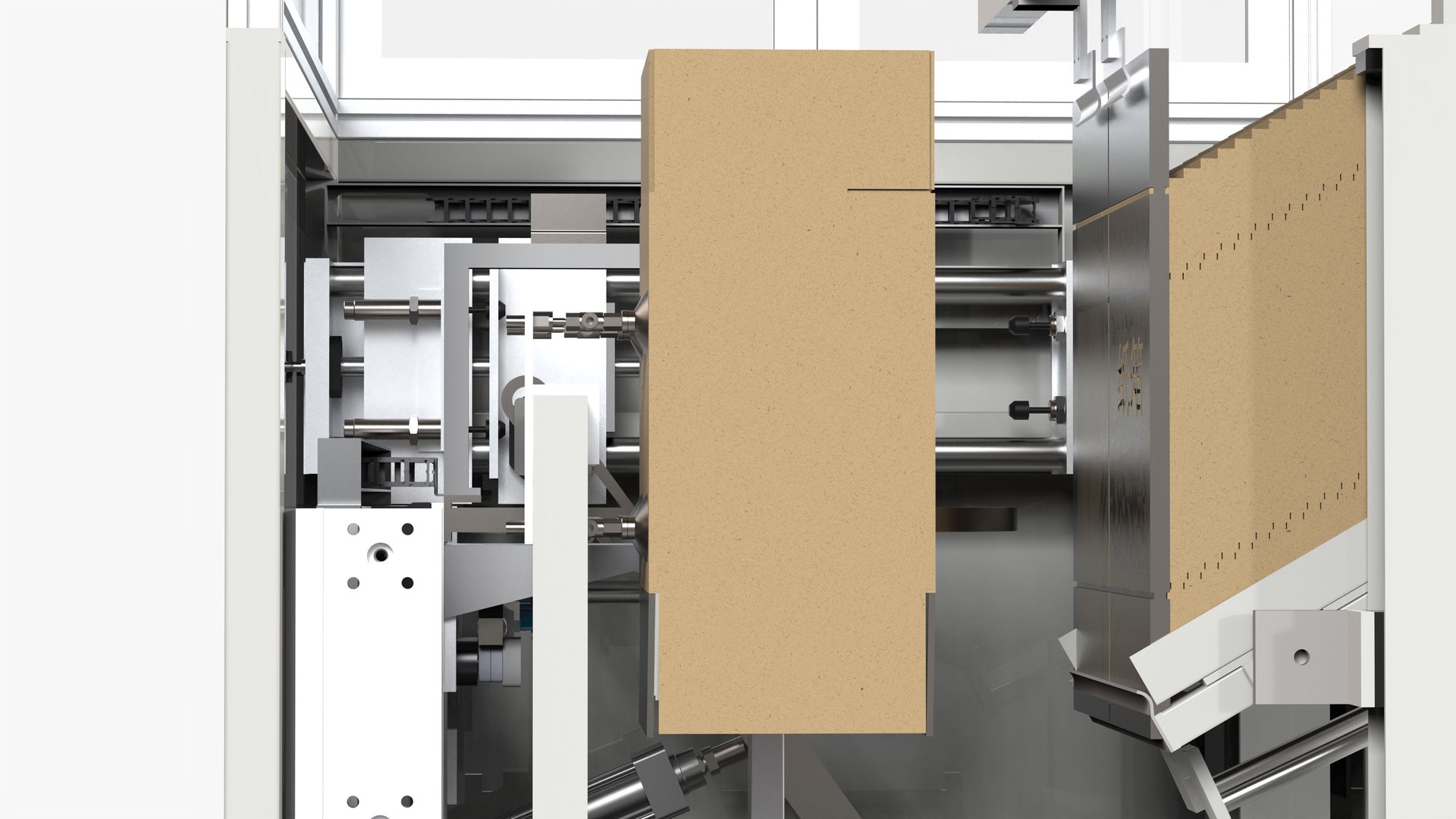 3D Model Automatic Folding Carton Machine - TurboSquid 1998177