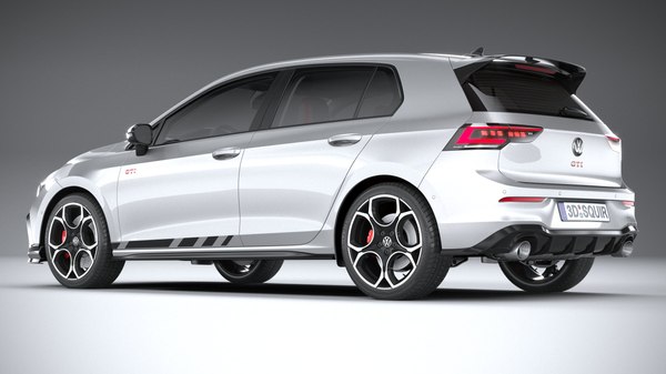 modelo 3d Volkswagen Golf Clubsport GTI 2025 - TurboSquid 2240757