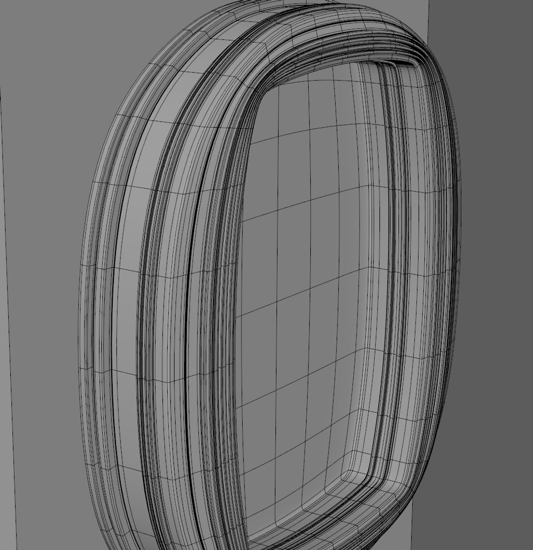 Sci-fi Window 3D Model - TurboSquid 1214795